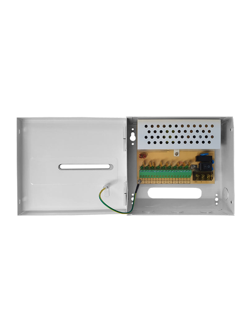 4 Way Box PSU – CCTV Outlet Limited