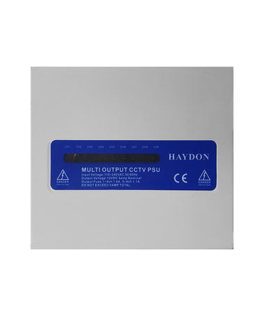 4 Way Box PSU – CCTV Outlet Limited